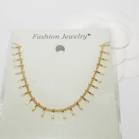 Jewelry | Ultrachic Delicate Gold Choker Necklace | Poshmark